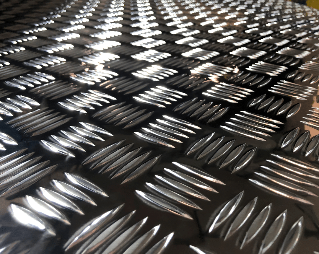 3003 aluminum checker plate - Mingtai aluminum