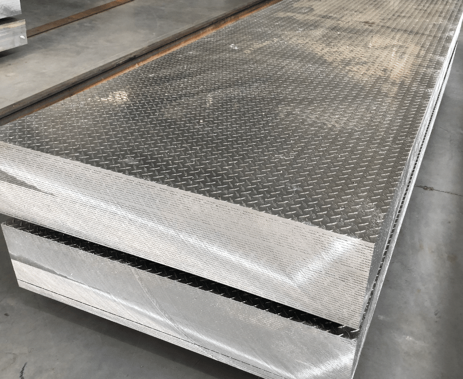 3003 aluminum checker plate - Mingtai aluminum